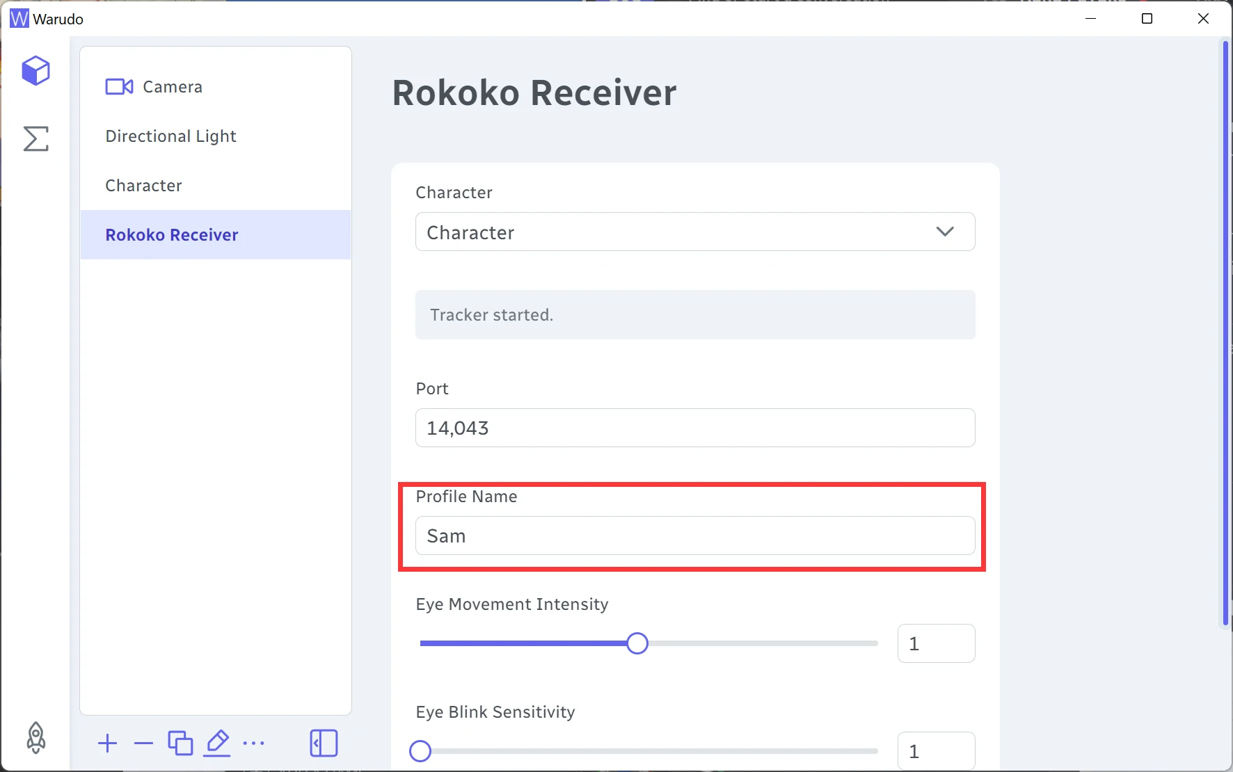 Rokoko | Warudo Handbook